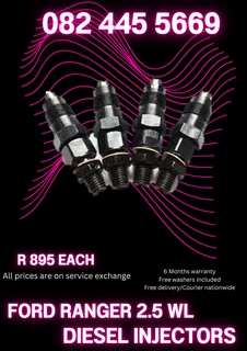 Ford Ranger 2.5 WL Diesel Injectors | Johannesburg South | Gumtree ...