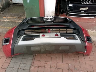 R's Toyota Hilux New Shape Gd6 Front Bumper For Sale 0718191733 ...