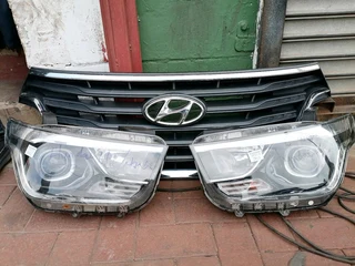 Hyundai H1 Bus Headlights And Grill For Sale 0718191733'WhatsApp Kato ...