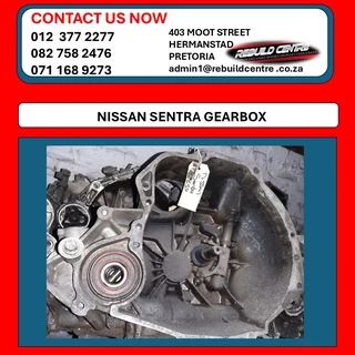 Nissan Sentra Gearbox | Pretoria West | Gumtree South Africa