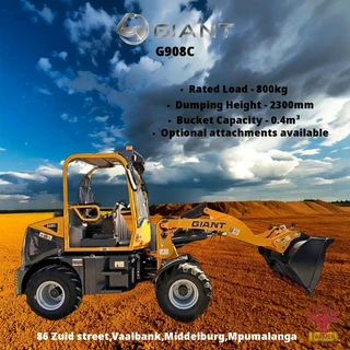 Giant 800kg Front End loaders | Middelburg | Gumtree South Africa