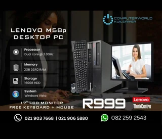 Lenovo M58p Desktop PC | Kuils River | Gumtree South Africa
