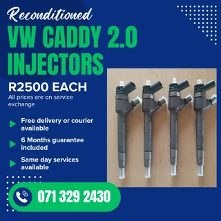 VW CADDY 2.0 INJECTORS FOR SALE WITH WARRANTY | City Centre | Gumtree ...