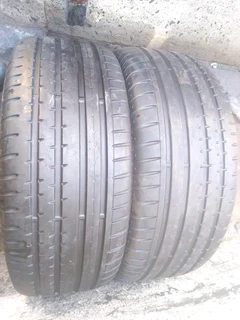 2x 265/45/R20 CONTINENTAL TYPES 90% TREAD LIFE CALL PAUL 0632489024 ...