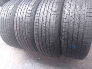 4x 255/55/R20 GOODYEAR WRANGLER HT TYRES 95% TREAD LIFE CALL PAUL ...