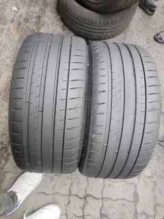 2x 245/30/R20 MICHELIN PILOT SPORT 4 S TYRES 90% TREAD LIFE CALL PAUL 0632489024 | Johannesburg ...