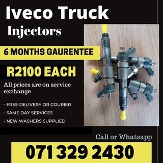 IVECO DAILY TRUCK INJECTORS FOR SALE WITH WARRANTY | City Centre ...