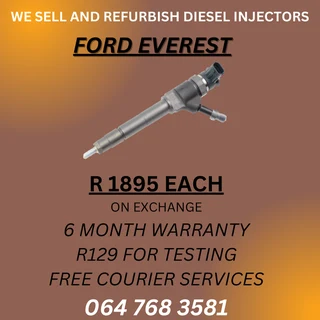 FORD EVEREST BT50 DIESEL INJECTOR FOR SALE | Bizana | Gumtree South Africa