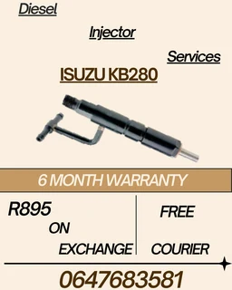 ISUZU KB280 DIESEL INJECTOR SERVICES | Willowvale | Gumtree South Africa