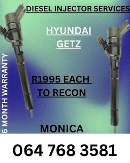 HYUNDAI GETZ DIESEL INJECTOR RECON | Springfontein | Gumtree South Africa