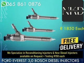 FORD EVEREST (3.0/BT50) DIESEL INJECTORS FOR SALE ON EXCHANGE OR TO ...