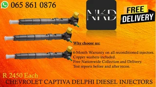 Chevrolet diesel injectors for sale on exchange or recon | Pretoria ...