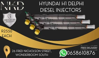 HYUNDAI H1 DELPHI DIESEL INJECTORS FOR SALE ON EXCHANGE | Northern ...