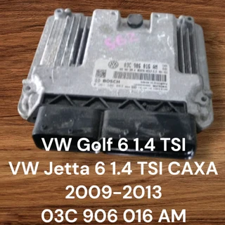 VW Golf 6 1.4 TSI Turbocharged Stratified Injection Petrol Management ...