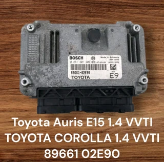 Toyota Auris E15 1.4 VVTI Variable Valve Timing Intelligence Petrol ...