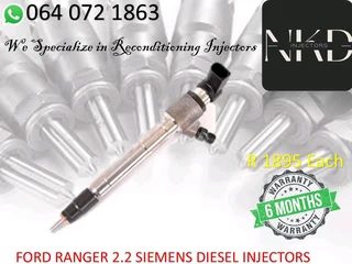 PERFORMANCES DIESEL INJECTORS FOR FORD RANGER 2.2 FOR SALE | Eastern ...