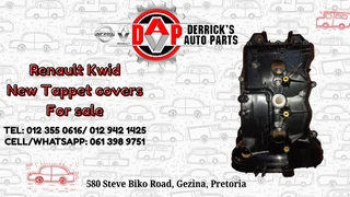 RENAULT SPARES KWID TAPPET COVERS FOR SALE | Other | Gumtree South Africa
