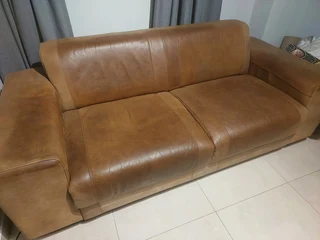 100 leather couch Coricraft Sunninghill Gumtree South Africa