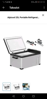 Alpicool 25L AND 40L 12V/24v/230V Portable Refrigerator Car Fridge | Bram Fischerville | Gumtree ...