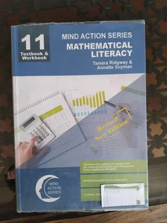 Mathematical Literacy Grade 11 Textbook & Workbook | Roodepoort ...
