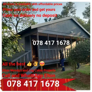 D X Wendy 80k Log Home | Boksburg | Gumtree South Africa