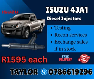 ISUZU 4JA1 diesel injector for sale | Johannesburg CBD | Gumtree South ...