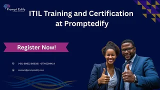 ITIL training certification in Botswana, Prompt Edify | Johannesburg South | Gumtree South Africa