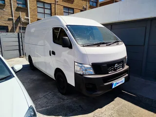 Nissan NV350 2.5 Wide Body Panel Van, White with 136870km, for sale ...