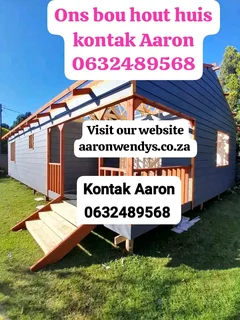 WENDY HOUSES AND LOG HOMES | Middelburg | Gumtree South Africa